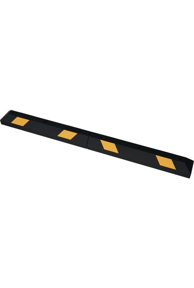 Özpar 1830 x 150 x 100 mm Kauçuk Araç Stoperi Özpar 1830 x 150 x 100 mm Kauçuk Araç Stoperi