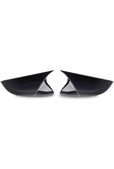 OMSA BMW 5 Serisi E60/E61 Yarasa Batman Ayna Kapağı Piano Siyah ABS 2004-2010 Arası OMSA BMW 5 Serisi E60/E61 Yarasa Batman Ayna Kapağı Piano Siyah ABS 2004-2010 Arası