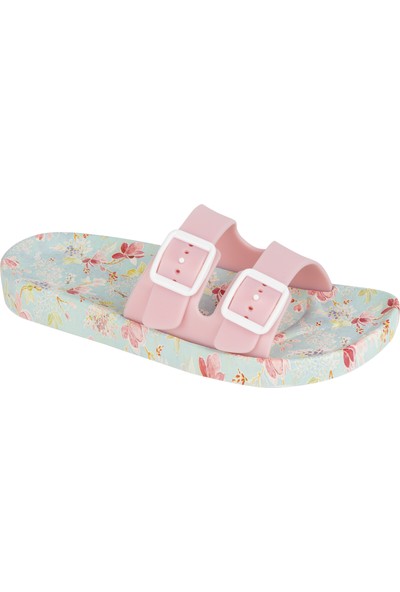 Madame Coco Turquoıse Kadın Terlik