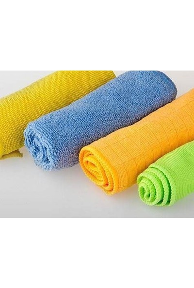 Ersin Ambalaj Mikrofiber Temizlik Bezi Araba Yıkama Bezi Mutfak Bezi 4 Lü Ersin Ambalaj Mikrofiber Temizlik Bezi Araba Yıkama Bezi Mutfak Bezi 4 Lü