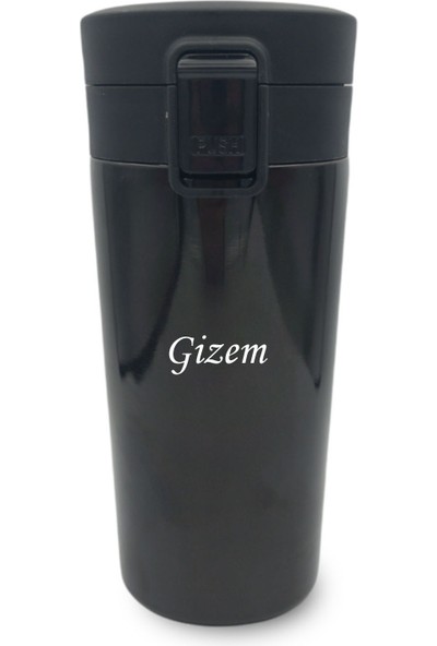 Flyon Kişiye Özel Isim Baskılı Tek El Basmalı Çelik Termos 350 ml Çift Katmanlı Snape Filtreli Flyon Flyon Kişiye Özel Isim Baskılı Tek El Basmalı Çelik Termos 350 ml Çift Katmanlı Snape Filtreli Flyon