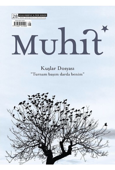 Muhit 28. Sayı Nisan 2022 Muhit 28. Sayı Nisan 2022