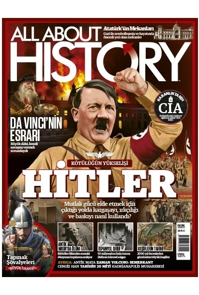 All About History 1. Sayı Kasım-Aralık 2020 All About History 1. Sayı Kasım-Aralık 2020
