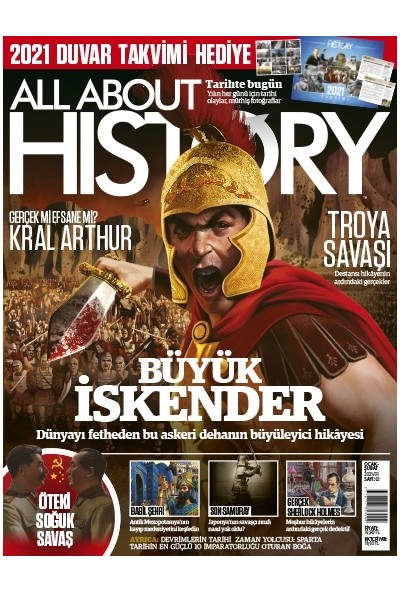 All About History 2. Sayı Ocak-Şubat 2021 All About History 2. Sayı Ocak-Şubat 2021