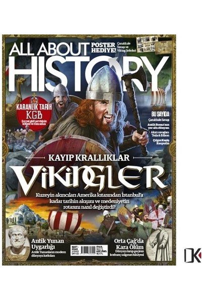 All About History 3. Sayı Mart-Nisan 2021 All About History 3. Sayı Mart-Nisan 2021