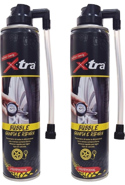 Xtra Lastik Tamir Kiti - 300 ml (2 Adet) Xtra Lastik Tamir Kiti - 300 ml (2 Adet)