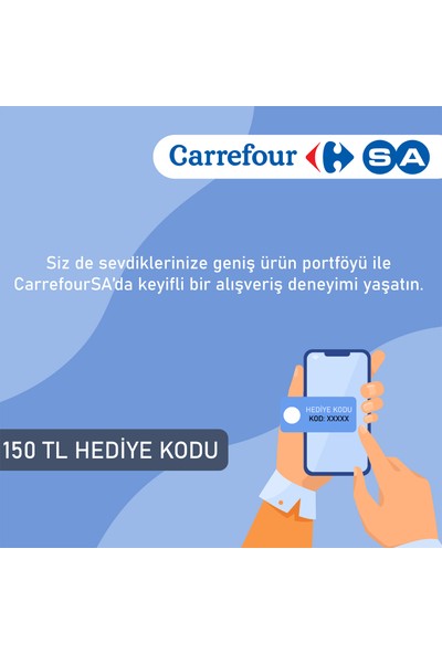 CarrefourSA 150 Tl Hediye Kodu