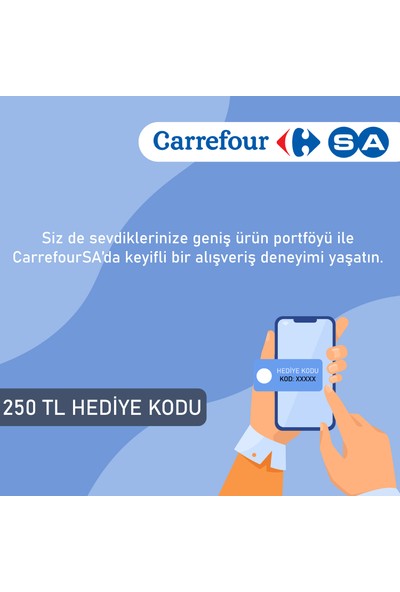 CarrefourSA 250 Tl Hediye Kodu
