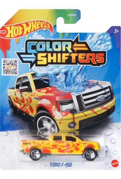 Hot Wheels Renk Değiştiren Araçlar Ford F-150