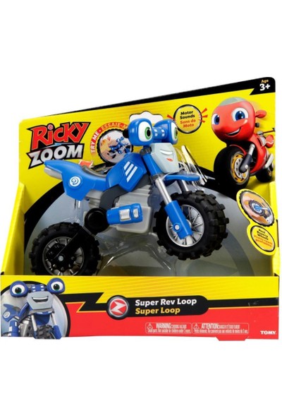 Adore Oyuncak Ricky Zoom Motor Sesi Efektli Motosiklet T20063 Adore Oyuncak Ricky Zoom Motor Sesi Efektli Motosiklet T20063