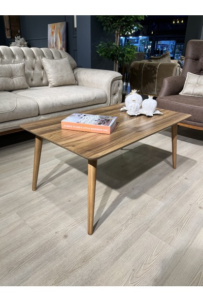 Kaya House Orta Sehpa Mdf (Ceviz)