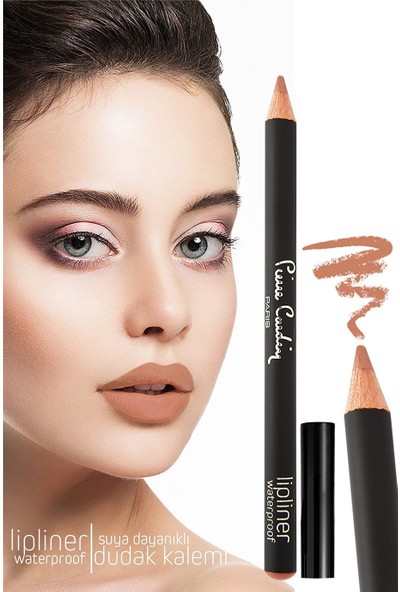 Pierre Cardin Lipliner Waterproof Suya Dayanıklı Dudak Kalemi - Natural Bea. 210 11106 Pierre Cardin Lipliner Waterproof Suya Dayanıklı Dudak Kalemi - Natural Bea. 210 11106
