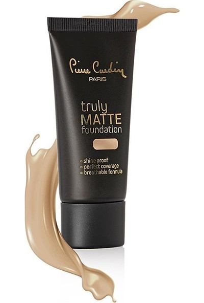 Pierre Cardin Truly Matte Fondöten - M.beige 270 12189