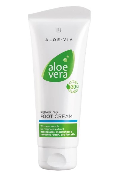 Lr Aloe Via Aloe Vera Ayak Kremi