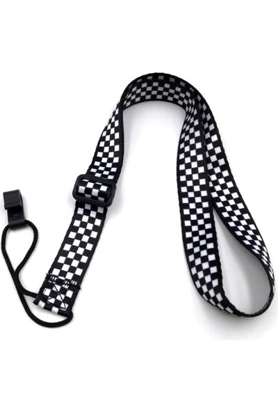 Raymond Joes 354CHE Ukulele Askısı Desenli - Kancalı