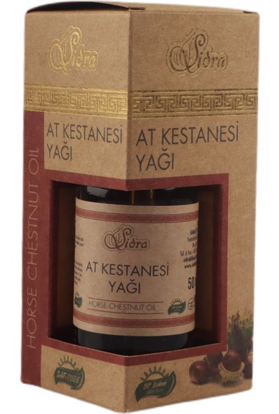 Sidra_ At Kestanesi Yağ 50 ml Sidra_ At Kestanesi Yağ 50 ml