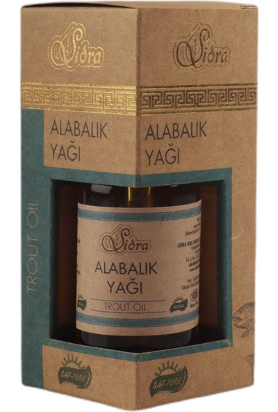 _ Alabalık Yağ 50 ml _ Alabalık Yağ 50 ml