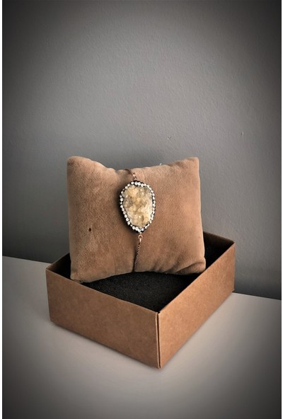 Aselina Sitrin Taşı Bileklik Aselina Sitrin Taşı Bileklik