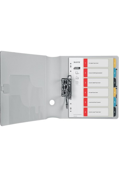 Leitz Cosy 1-6 Yazdırılabilir Separatör Pp Renkli 12460000 Leitz Cosy 1-6 Yazdırılabilir Separatör Pp Renkli 12460000