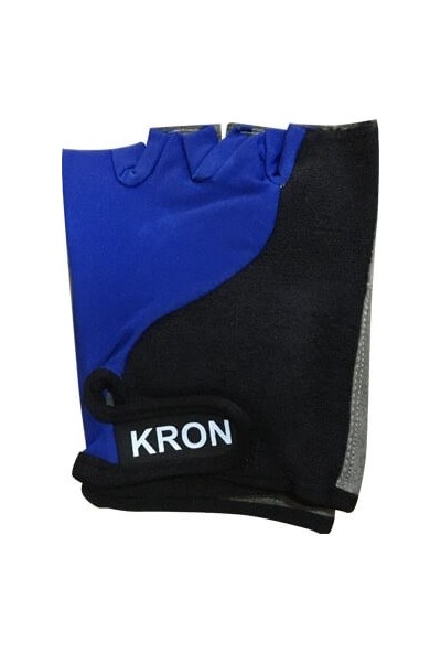 Kron Kron Eldiven Siyah/mavi - L Beden