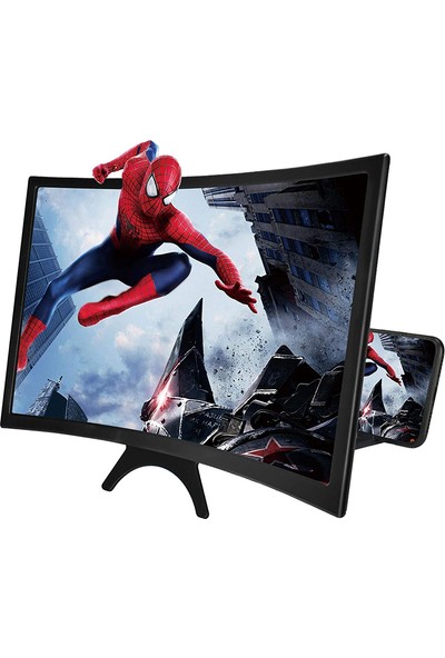 Sanlindou Cep Telefonu Ekran Büyüteç 14 İnç 3D Büyüteç HD Video Amplifikatör Cep Telefonu Projektör Masası Tutucu Standı - Telefon Ekranı Amplifikatörler (Yurt Dışından) Sanlindou Cep Telefonu Ekran Büyüteç 14 İnç 3D Büyüteç HD Video Amplifikatör Cep Telefonu Projektör Masası Tutucu Standı - Telefon Ekranı Amplifikatörler (Yurt Dışından)
