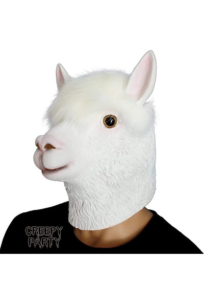 Sanlindou Parti Şapkaları Alpaca Llama Maskesi Lateks Gerçekçi Hayvan Tam Kafa Maskesi Cadılar Bayramı Kostüm Partisi Karnaval (Yurt Dışından) Sanlindou Parti Şapkaları Alpaca Llama Maskesi Lateks Gerçekçi Hayvan Tam Kafa Maskesi Cadılar Bayramı Kostüm Partisi Karnaval (Yurt Dışından)