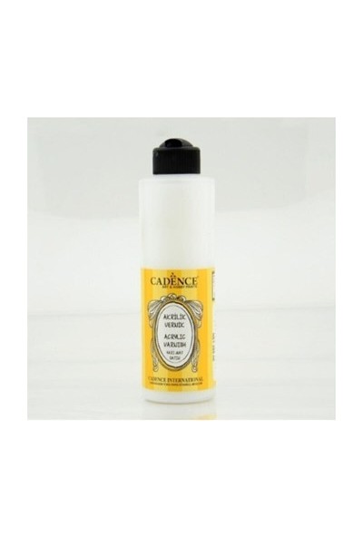 Su Bazlı Akrilik Vernik Yarı Mat 500 ml Su Bazlı Akrilik Vernik Yarı Mat 500 ml