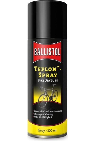Ballistol Teflon Sprey Bikedrylube 200 ml Ballistol Teflon Sprey Bikedrylube 200 ml