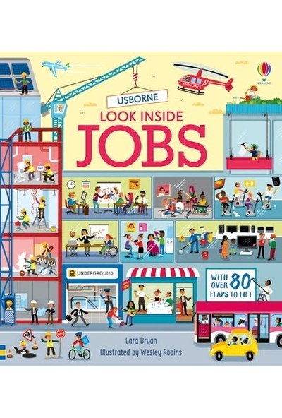 Look Inside Jobs: - Lara Byran Look Inside Jobs: - Lara Byran