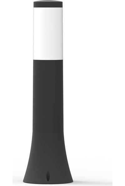 Mutlusan Garden Siyah Uzun Yer Aydınlatma Mutlusan