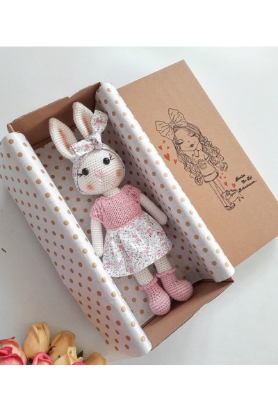 Tekin Hobi Evi Amigurumi Tavşan