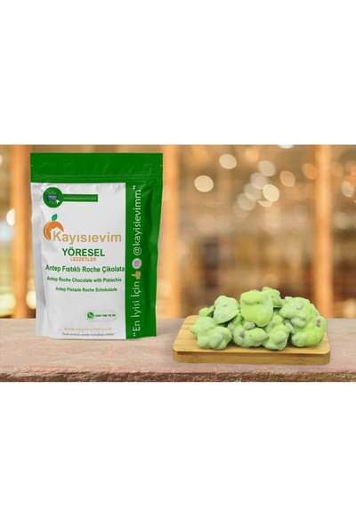 Kayısıevim Antep Fıstıklı Roche Çikolata 500 gr