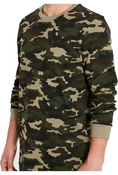 Shaco Design Kamuflaj Desenli Sweatshirt Shaco Design Kamuflaj Desenli Sweatshirt