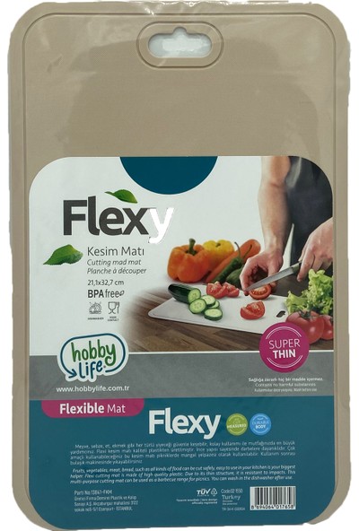 Hobby Life Flexy Kesme Tahtası Matı Açık Kahve Hobby Life Flexy Kesme Tahtası Matı Açık Kahve