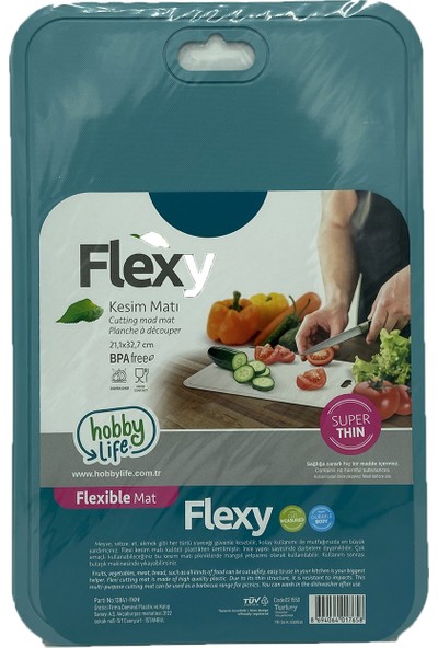 Hobby Life Flexy Kesme Tahtası Matı Yeşil Hobby Life Flexy Kesme Tahtası Matı Yeşil