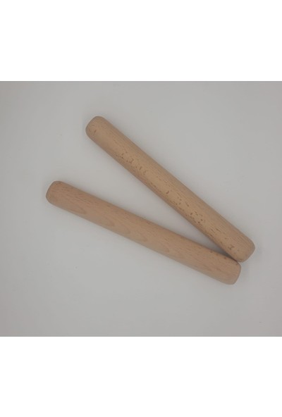 Adriana Ritm Çubuğu Clave 1 Çift Adriana Ritm Çubuğu Clave 1 Çift