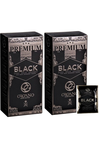 Organo Gold Gourmet Black Coffee 2'li Organo Gold Gourmet Black Coffee 2'li