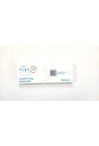 Türklab Antigen Test Kiti - Tek'li Ev Tipi Türklab Antigen Test Kiti - Tek'li Ev Tipi