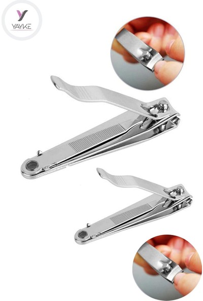 Yayke El Ve Ayak Tırnak Makası 2'Li Set Yayke El Ve Ayak Tırnak Makası 2'Li Set