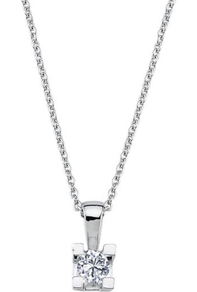 Livia 14 Ayar 0,13 Karat Pırlanta Kolye Livia 14 Ayar 0,13 Karat Pırlanta Kolye