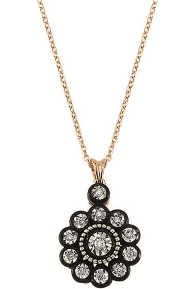 Livia 8 Ayar 0,11 Karat Elmas Kolye Livia 8 Ayar 0,11 Karat Elmas Kolye