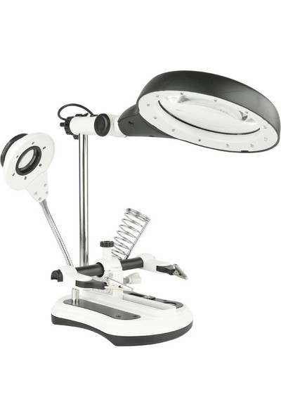 Pixel Elektronik 12 Ledli Anakart Bord Tutacağı Havya Standı Pixel Elektronik 12 Ledli Anakart Bord Tutacağı Havya Standı