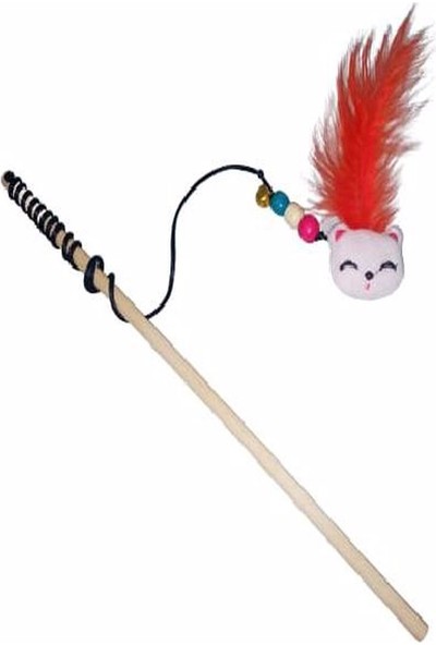 Petitoys Oyuncaklı, Zilli Kedi Oltası Petitoys Oyuncaklı, Zilli Kedi Oltası