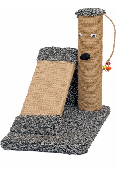 Petitoys Kedi Tırmalama Rampası ve Tırmalama Direği