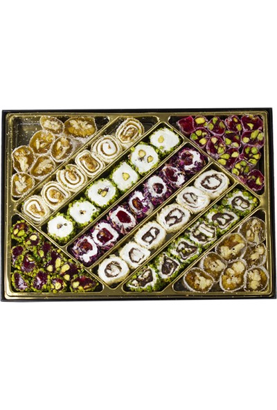 Tuğba Kuruyemiş Tuğba Gold Extra Antep Fıstıklı Lokum 710 gr