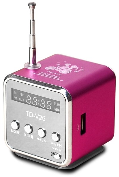 Szykd Fm Mini Çok Fonksiyonlu Radyo USB Dizüstü Hoparlörleri ile Taşınabilir Hoparlörler (Yurt Dışından) Szykd Fm Mini Çok Fonksiyonlu Radyo USB Dizüstü Hoparlörleri ile Taşınabilir Hoparlörler (Yurt Dışından)