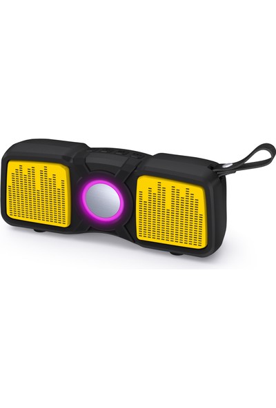 New Rixing NR-9011 Bluetooth 5.0 Taşınabilir Açık Kablosuz Bluetooth Hoparlör Sarı (Yurt Dışından) New Rixing NR-9011 Bluetooth 5.0 Taşınabilir Açık Kablosuz Bluetooth Hoparlör Sarı (Yurt Dışından)