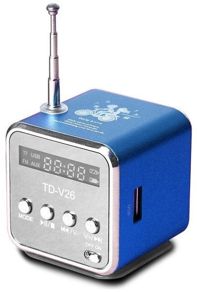 Szykd Fm Mini ile Taşınabilir Hoparlörler Çok Fonksiyonlu Radyo USB Dizüstü Hoparlörler Tv Telefonu Için (Yurt Dışından) Szykd Fm Mini ile Taşınabilir Hoparlörler Çok Fonksiyonlu Radyo USB Dizüstü Hoparlörler Tv Telefonu Için (Yurt Dışından)