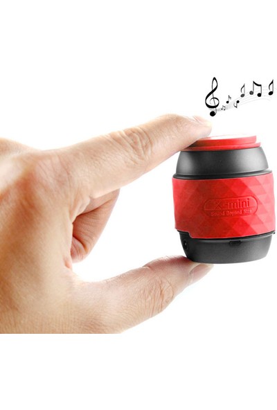 Szykd Mobil Taşınabilir Hands-Free & Nfc Bluetooth Stereo Hoparlör Kırmızı (Yurt Dışından) Szykd Mobil Taşınabilir Hands-Free & Nfc Bluetooth Stereo Hoparlör Kırmızı (Yurt Dışından)