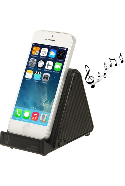 Szykd Kablosuz Sihirli Ses Amplifikatör Indüksiyon Hoparlör Tutucu iPhone 5 & 5 S & 5c / 4 & 4s Siyah (Yurt Dışından) Szykd Kablosuz Sihirli Ses Amplifikatör Indüksiyon Hoparlör Tutucu iPhone 5 & 5 S & 5c / 4 & 4s Siyah (Yurt Dışından)